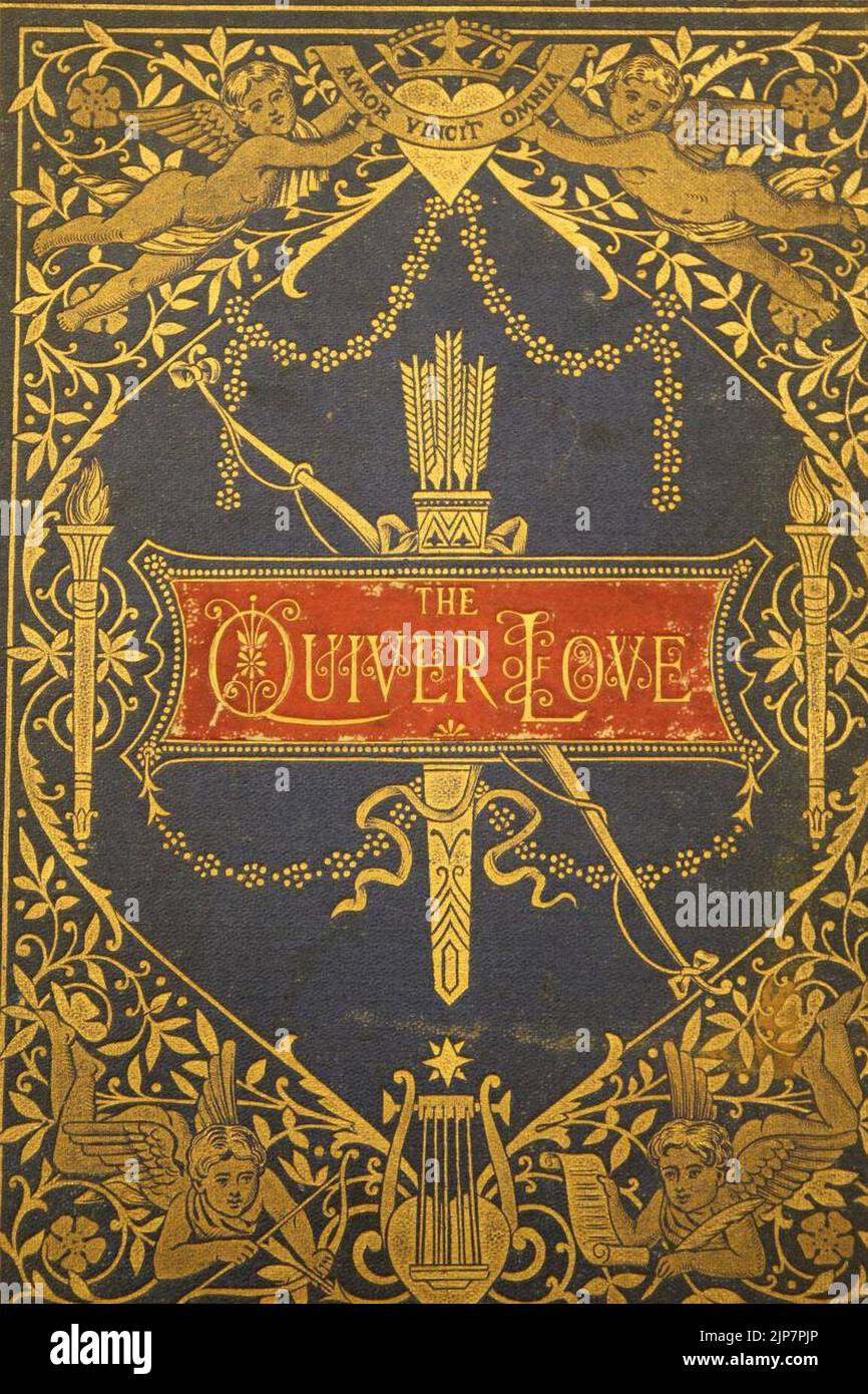 The Quiver of Love cover Stock Photo - Alamy