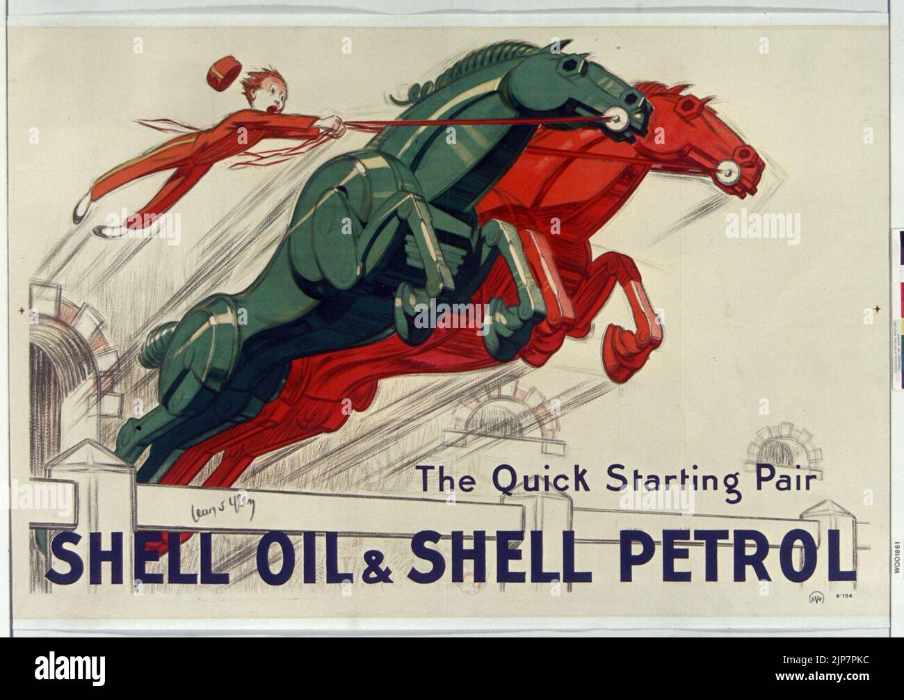 The quick starting pair hi-res stock photography and images - Alamy