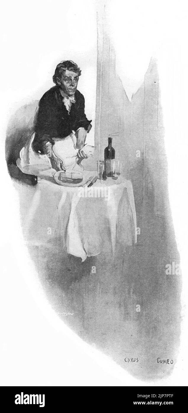 The Raffles Relics by Cyrus Cuneo 3 Stock Photo - Alamy