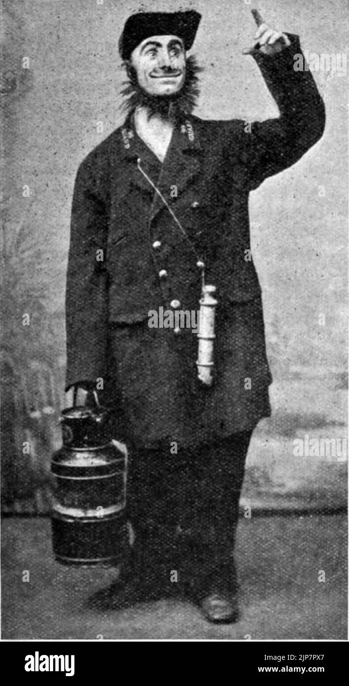 The Railway Guard Stock Photo - Alamy