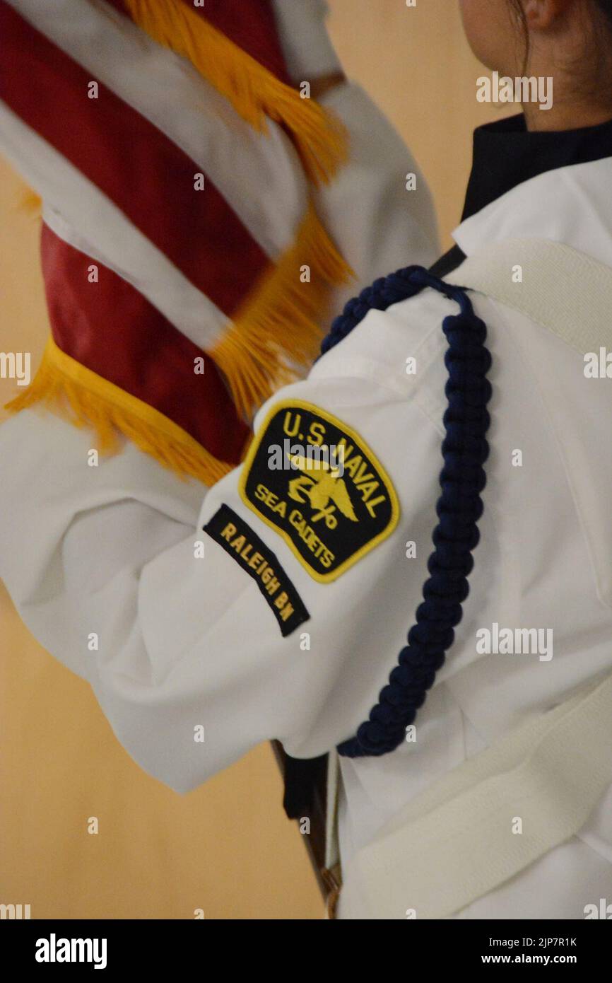 The Raleigh Battalion of the U.S. Naval Sea Cadet Corps (USNSCC) held a ...