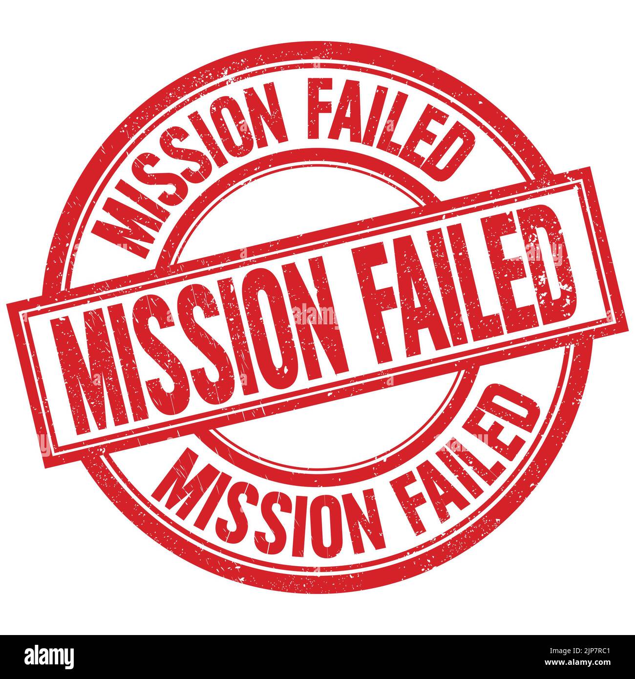 Mission failed stamp hi-res stock photography and images - Alamy