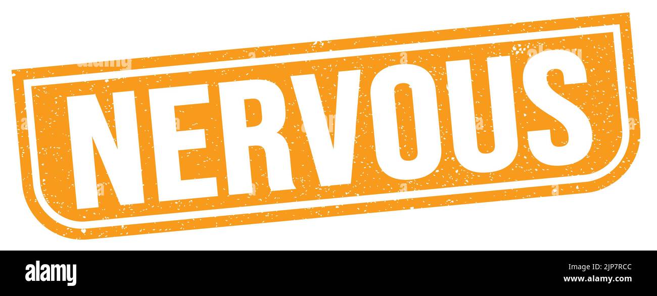 Nervous stamp hi-res stock photography and images - Alamy