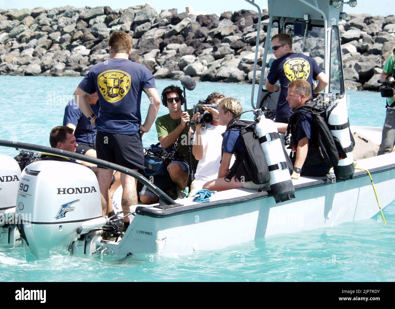 The Real NCIS Stock Photo - Alamy