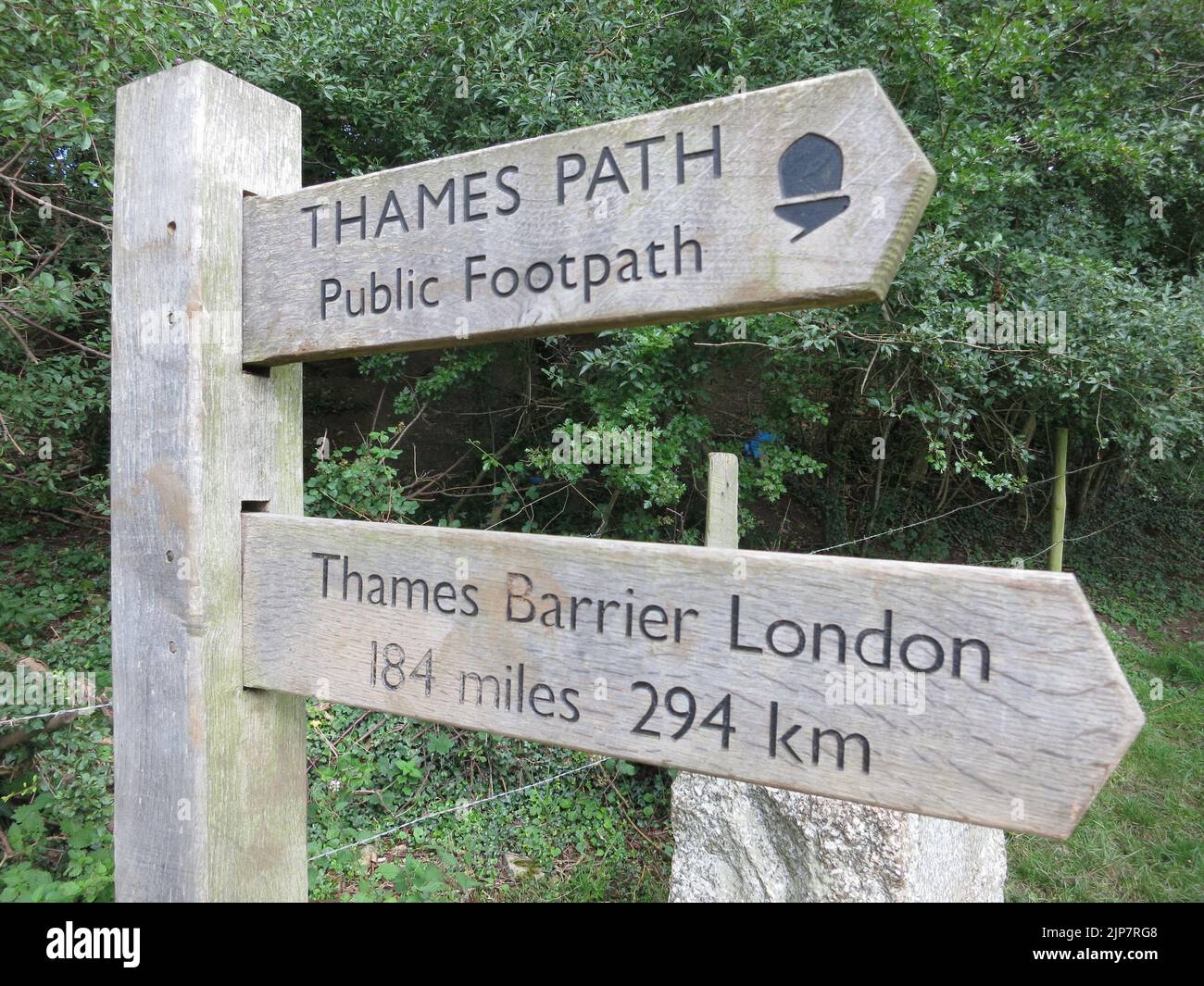 Thames Path National Trail. Long-distance trail. The River Thames ...