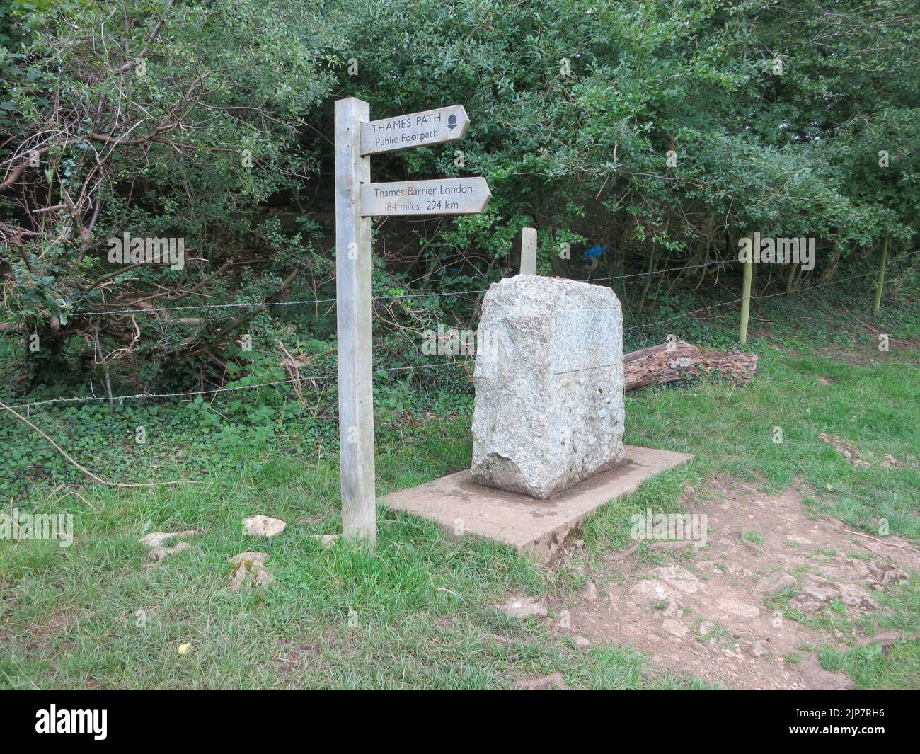 Thames Path National Trail. Long-distance trail. The River Thames ...