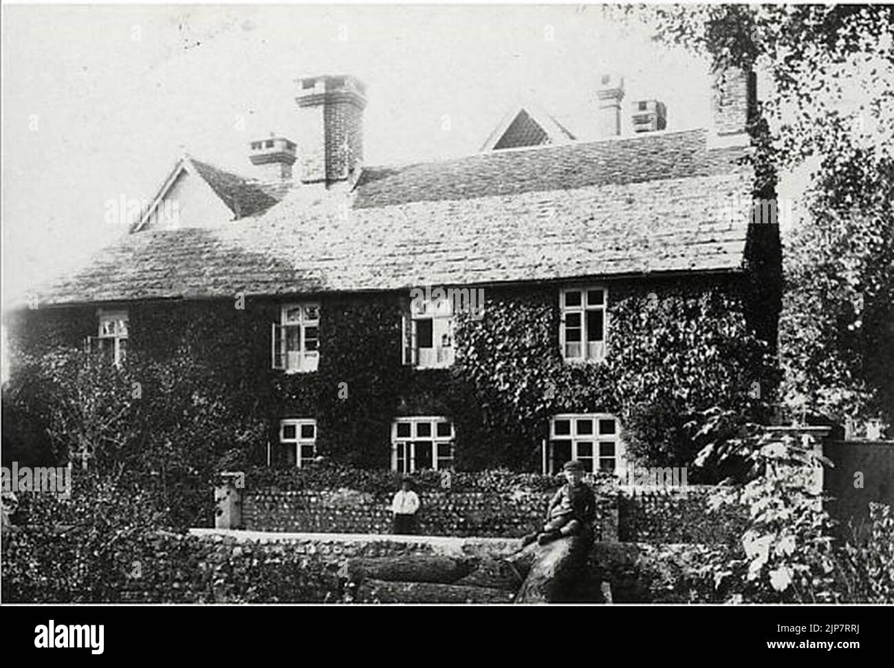 The Rectory Kingston West Sussex Stock Photo - Alamy