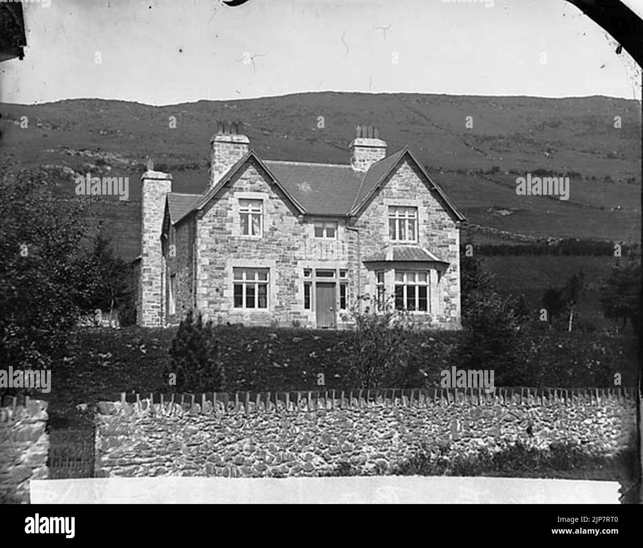 The rectory, Penmachno Stock Photo - Alamy