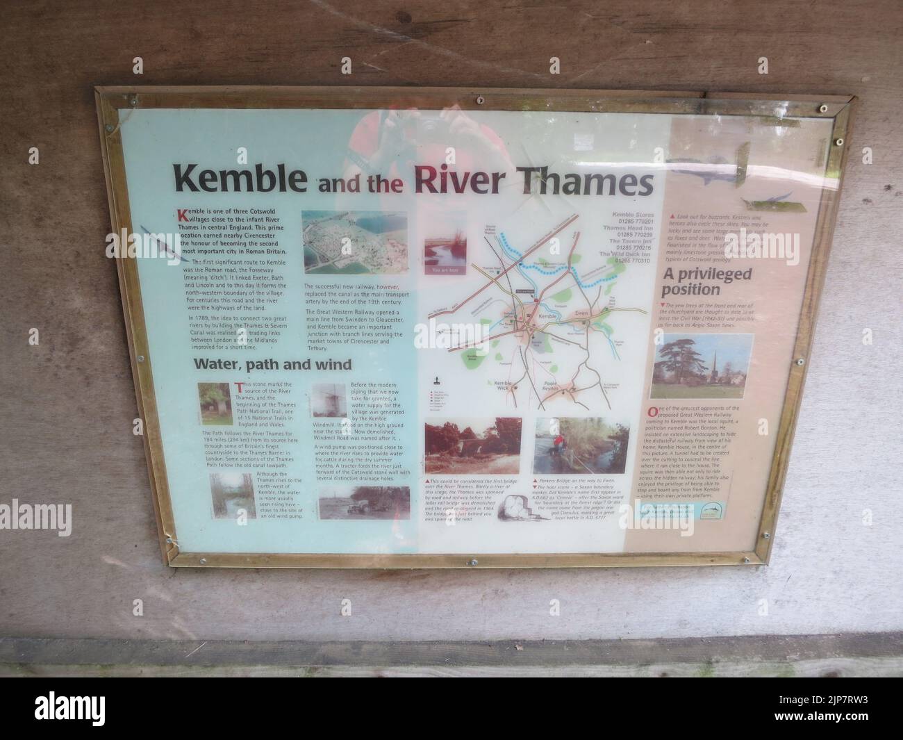 Thames Path National Trail. Long-distance trail. The River Thames ...