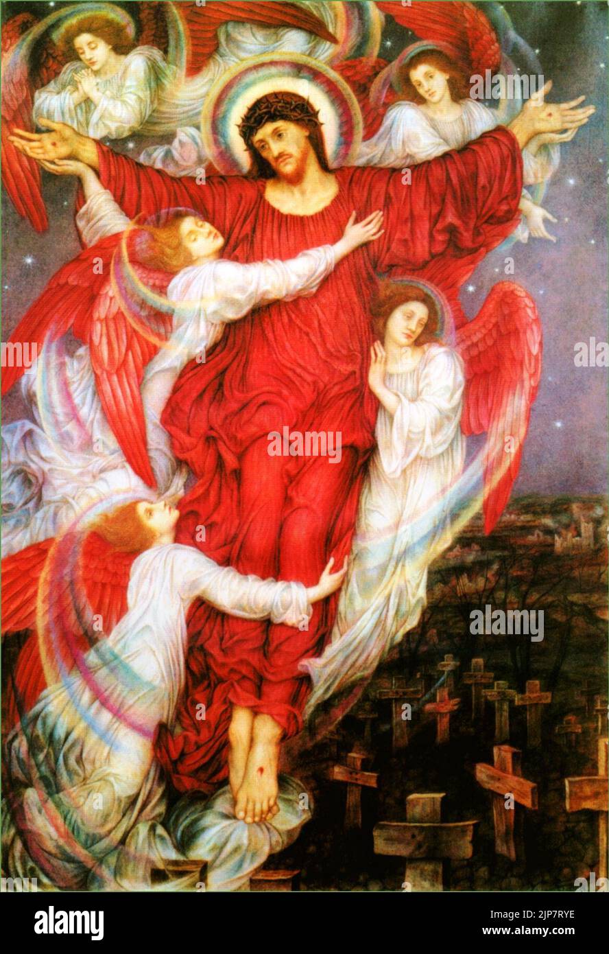 The Red Cross Stock Photo - Alamy