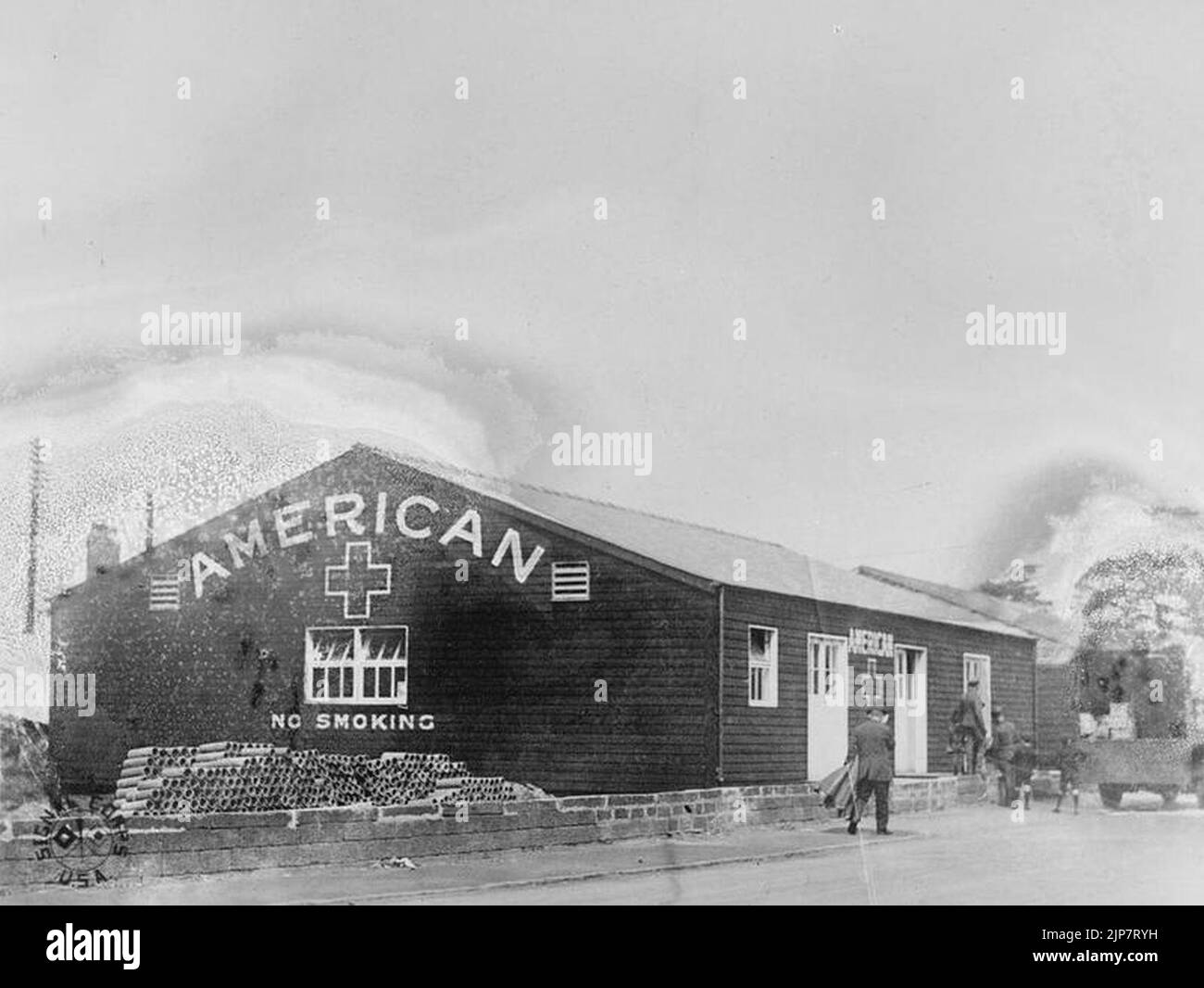 The Red Cross during the First World War Q44161 Stock Photo - Alamy