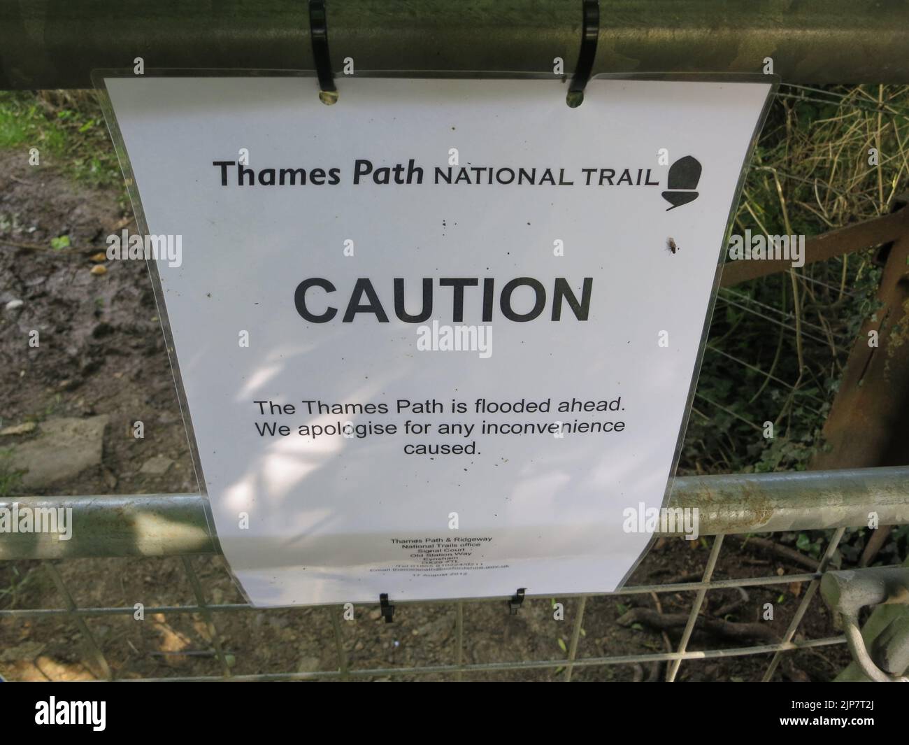 Thames Path National Trail. Long-distance trail. The River Thames ...