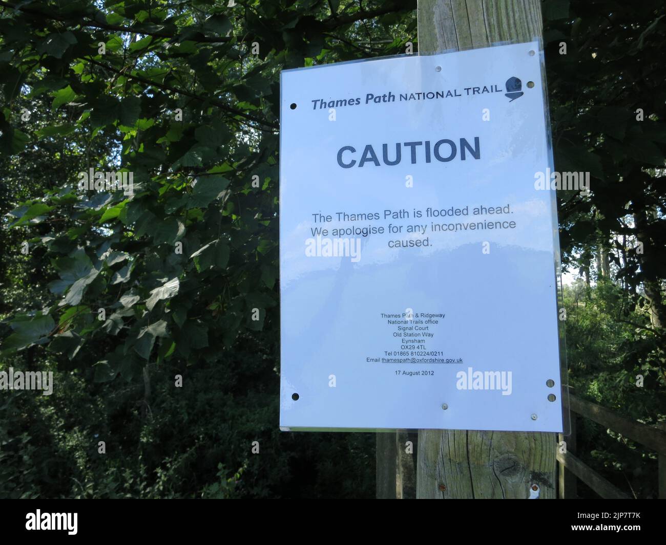 Thames Path National Trail. Long-distance trail. The River Thames ...