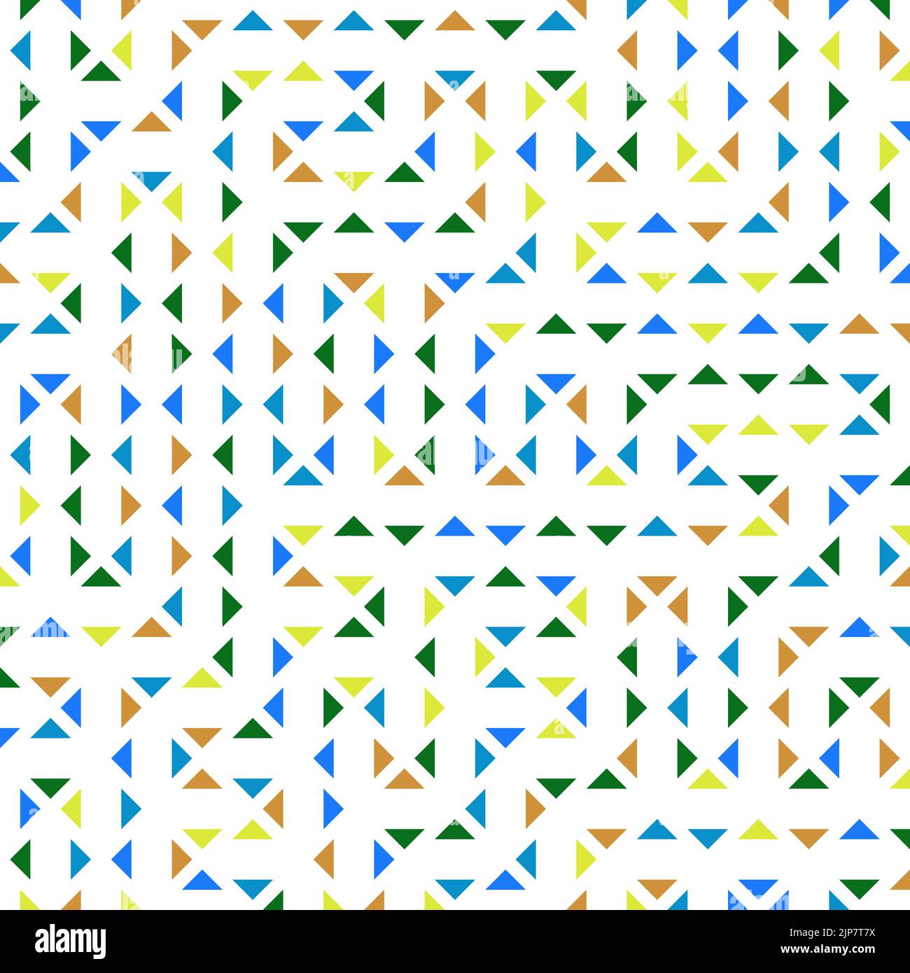 Colorised Rhombuses tiles tessellation pattern illustration Stock ...
