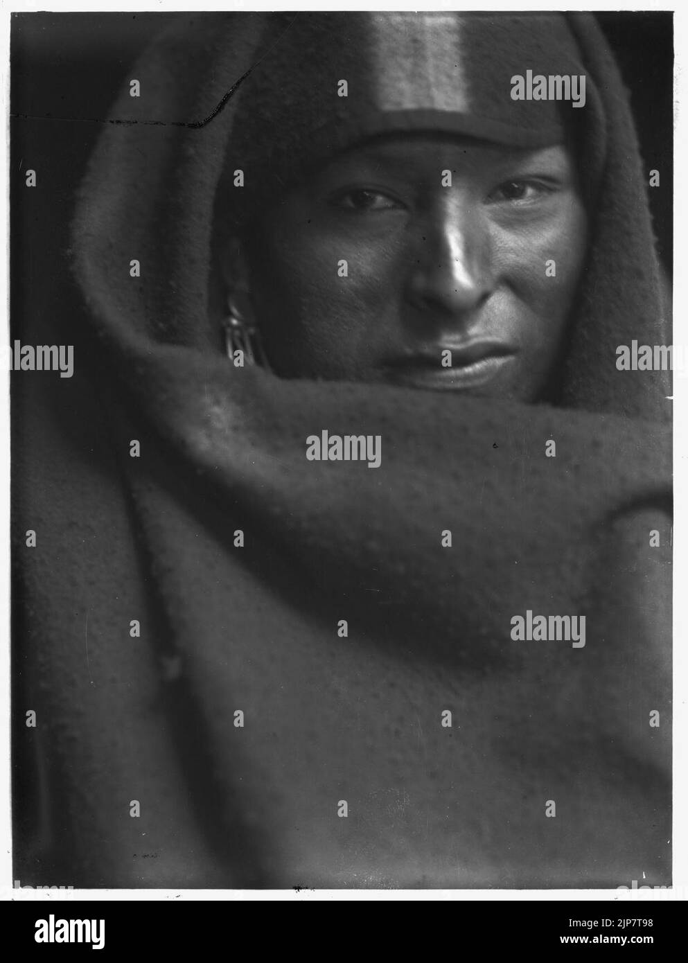 The Red Man (Sioux Indian Stock Photo - Alamy