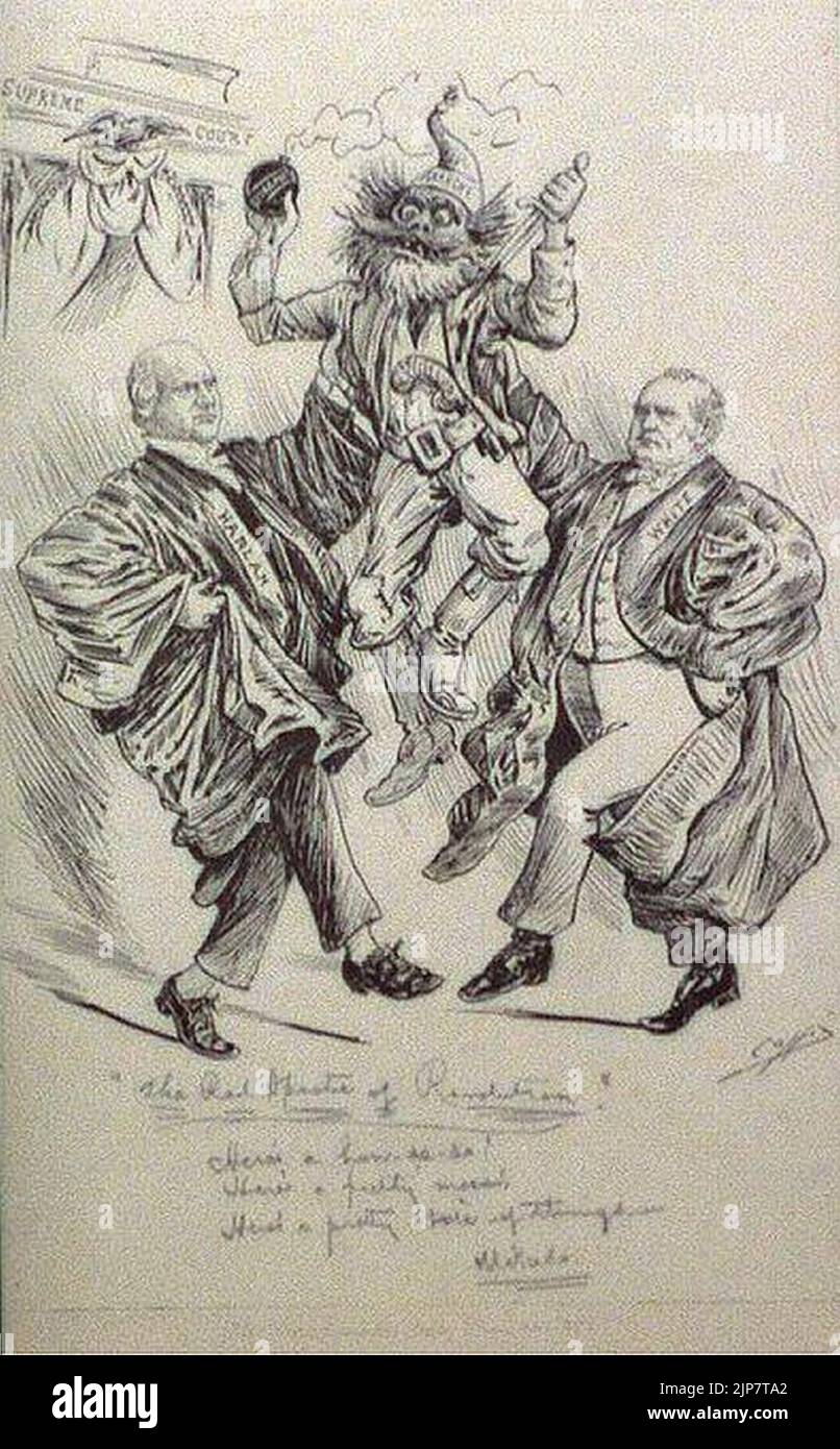 The red spectre of revolution Stock Photo - Alamy