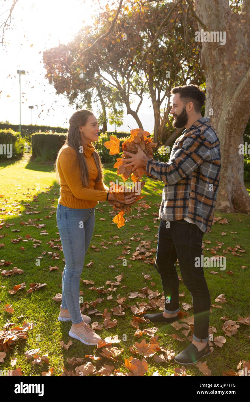 Collecting leaves hi-res stock photography and images - Alamy