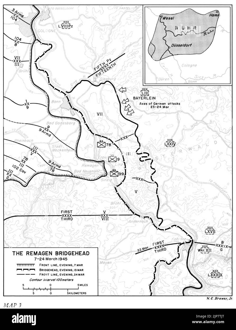 Bridgehead Cut Out Stock Images & Pictures - Alamy