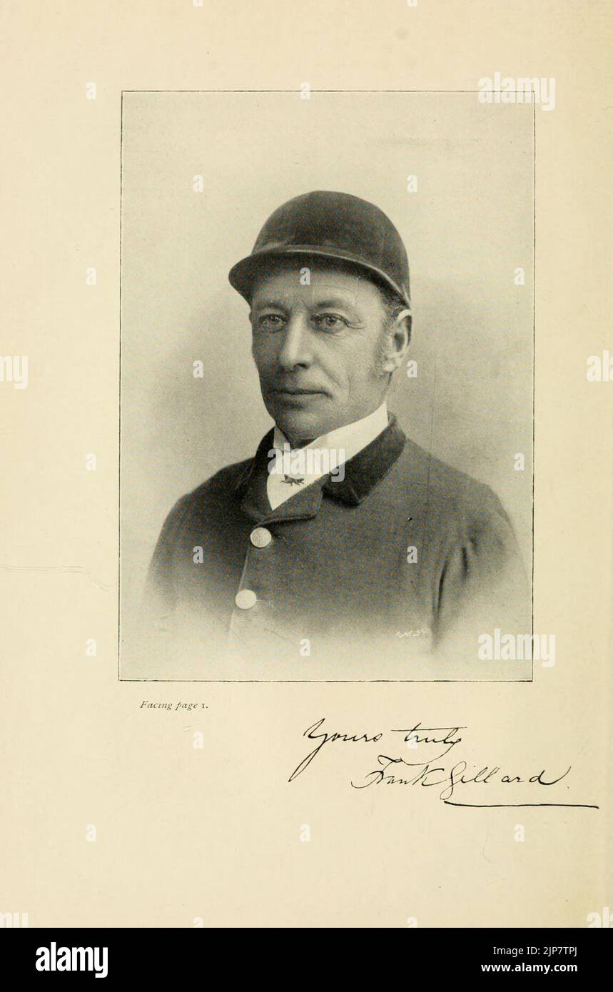 The reminiscences of Frank Gillard (huntsman Stock Photo - Alamy