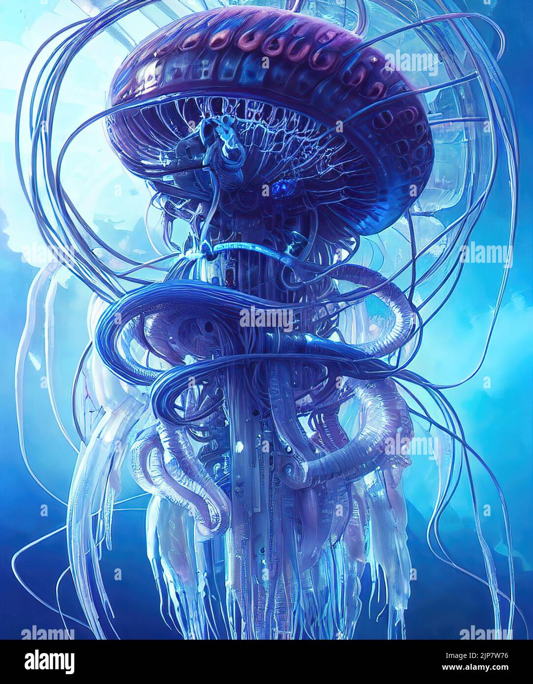 Mechanical sea creature hi-res stock photography and images - Alamy