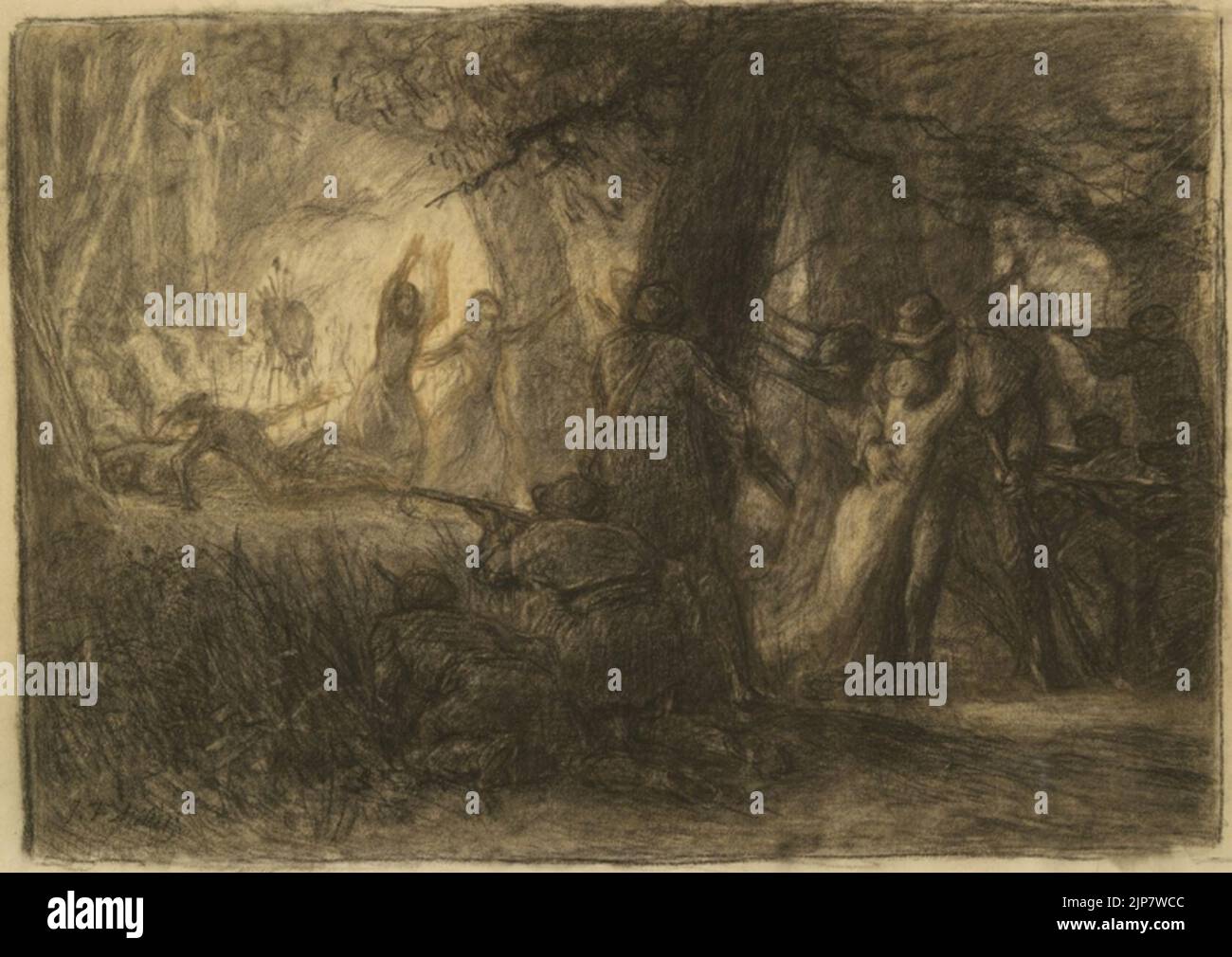 The Rescue of the Daughters of Daniel Boone and Richard Callaway by ...