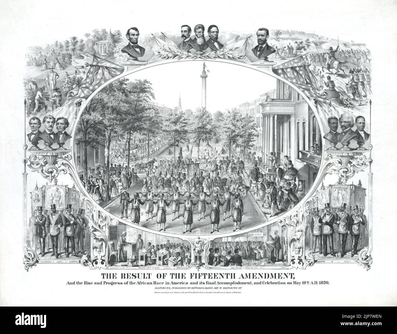 Fifteenth amendment hi-res stock photography and images - Alamy