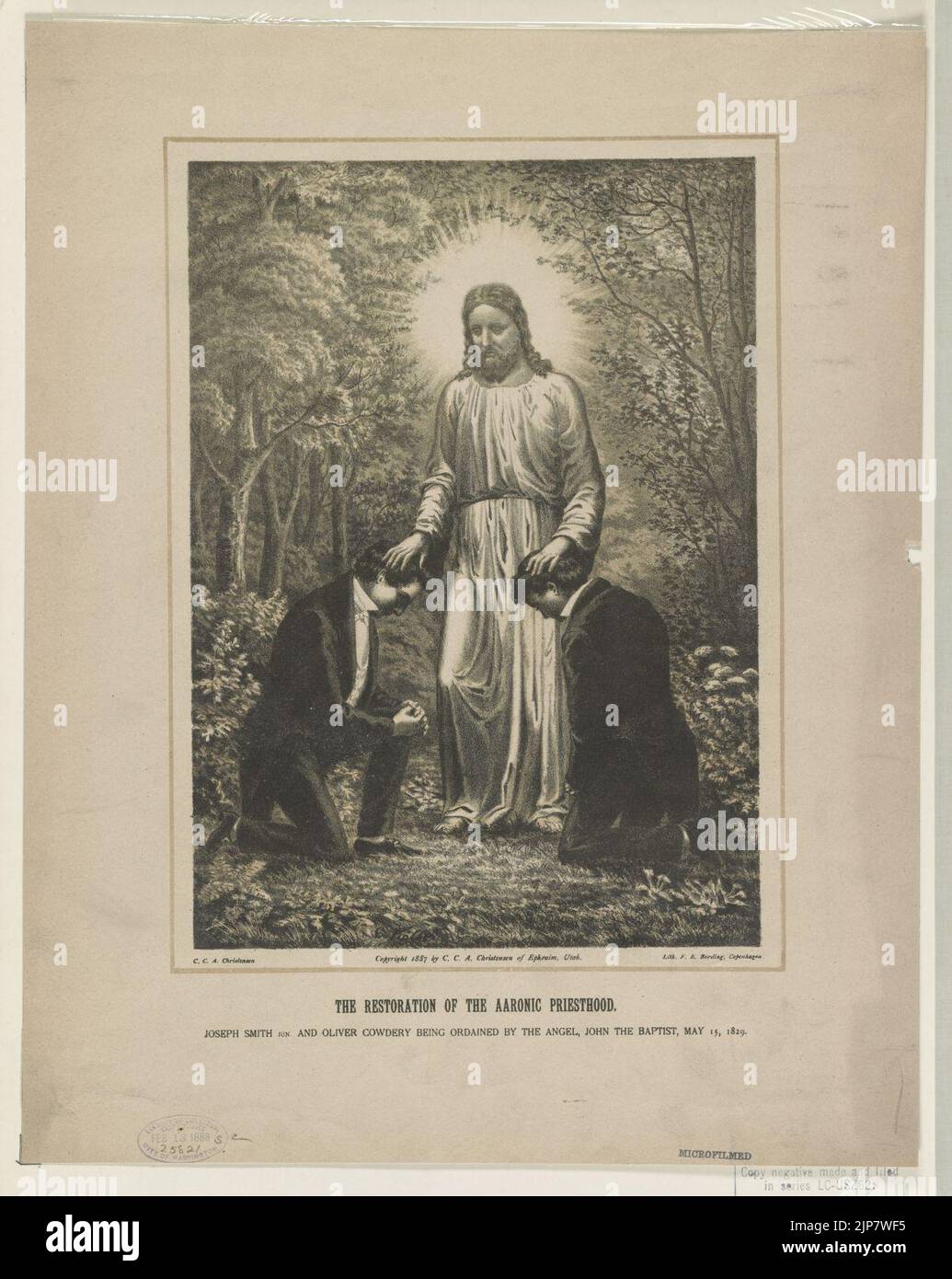 Aaronic Priesthood Clip Art