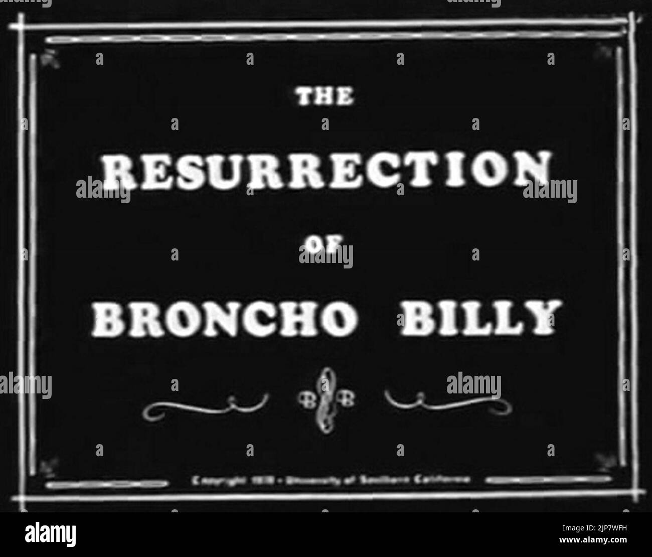 Broncho billy hi-res stock photography and images - Alamy