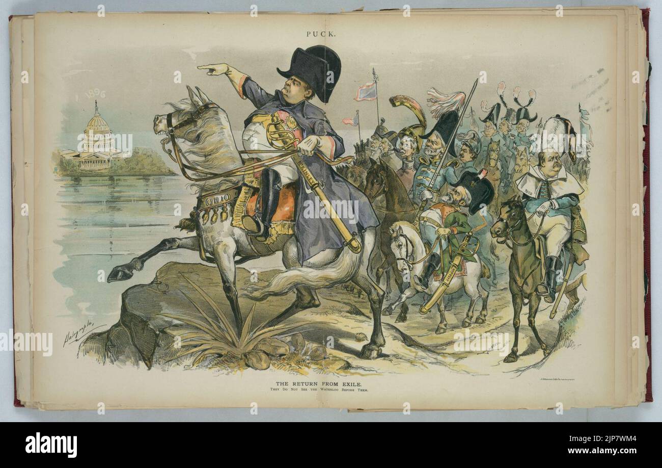 The return from exile - Dalrymple Stock Photo - Alamy