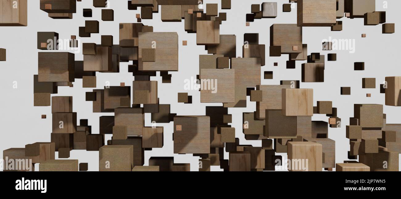 Wood data technology concept background Stock Photo - Alamy