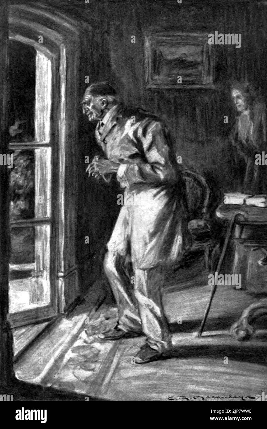 The Return of Sherlock Holmes 1905 - Mr jonas Oldacre (edited Stock ...