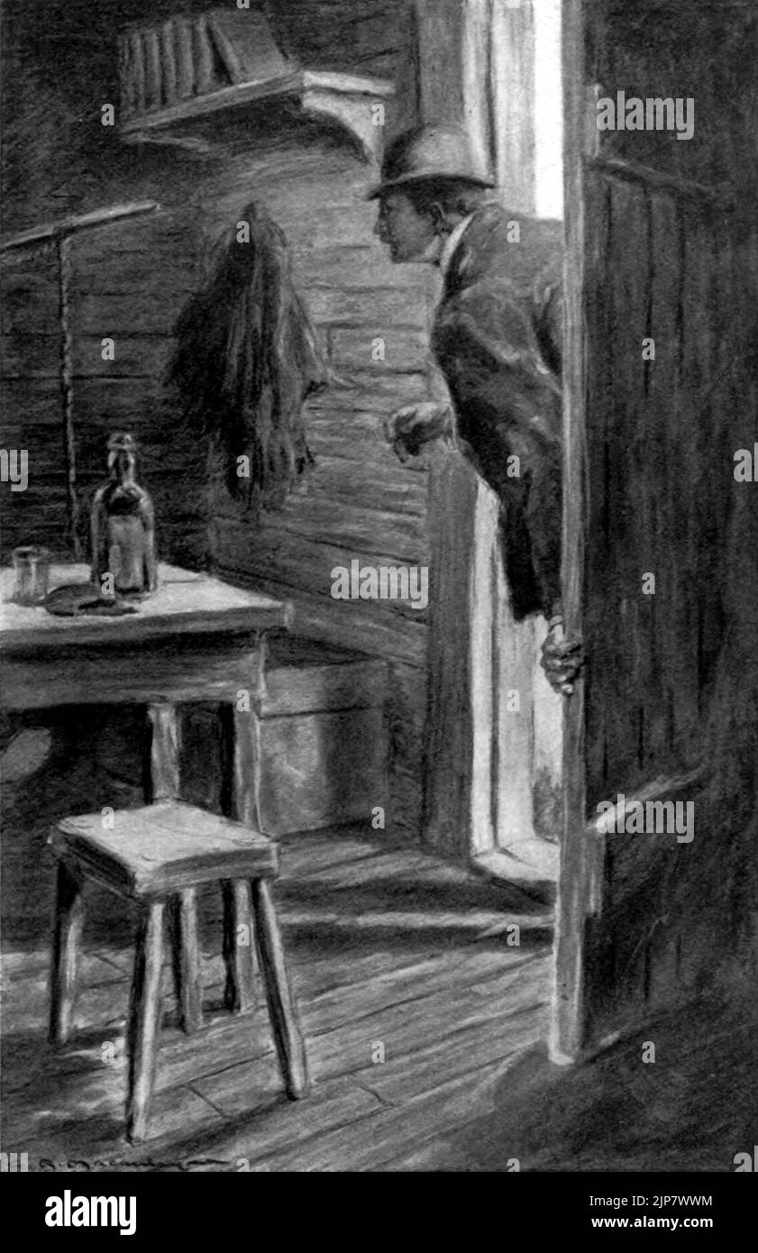 The Return of Sherlock Holmes 1905 - I GOT A SHAKE WHEN I PUT MY HEAD ...