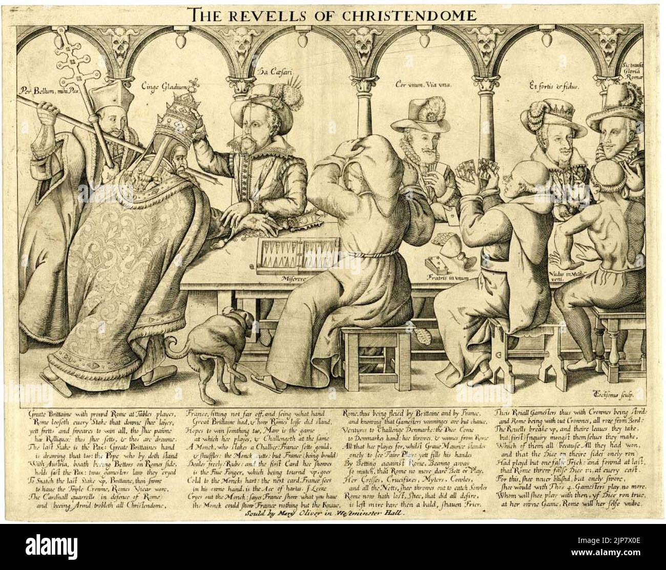 The Revells of Christendome Stock Photo - Alamy