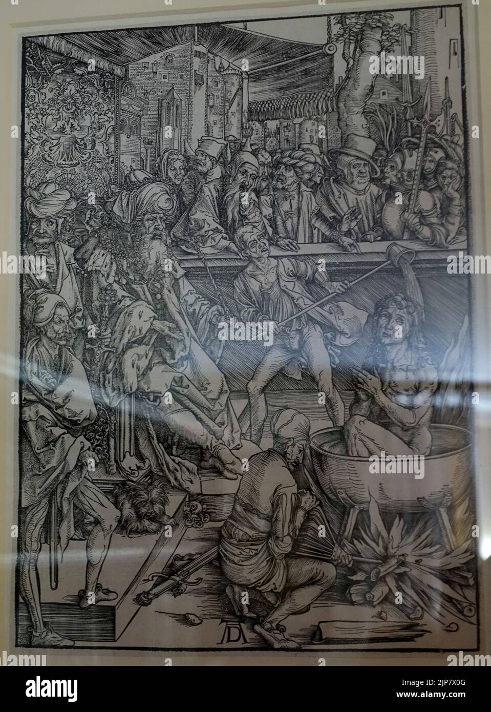 The Revelation of St. John, 1. The Martyrdom of St. John the Evangelist ...