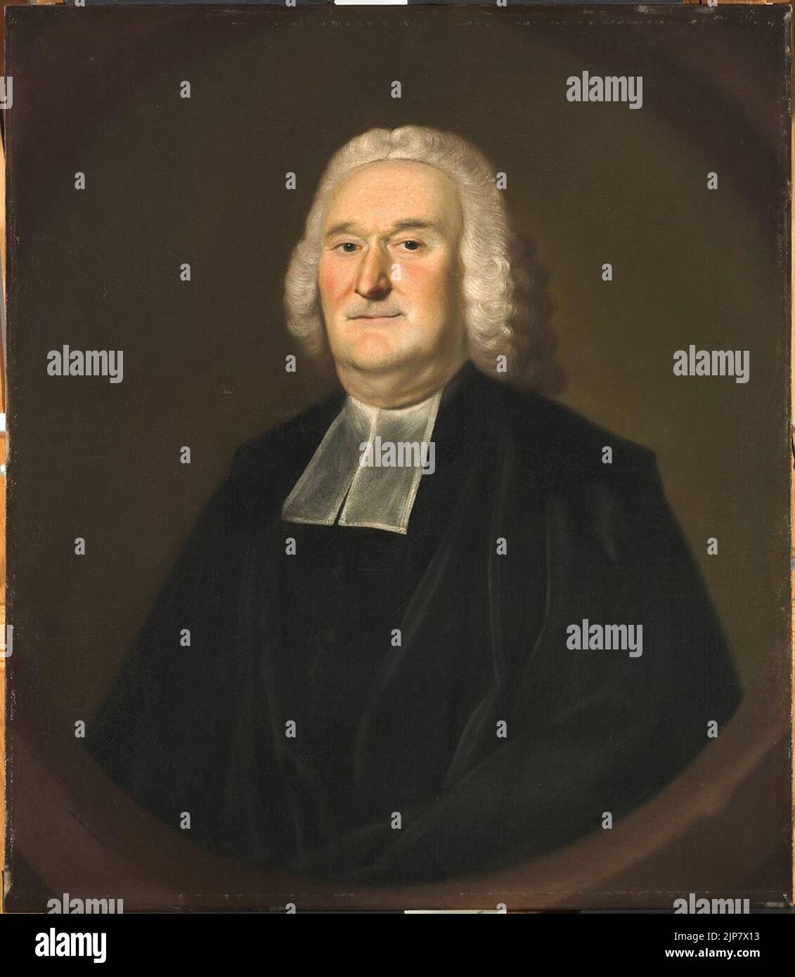 The Reverend Daniel Greenleaf (1680-1763 Stock Photo - Alamy
