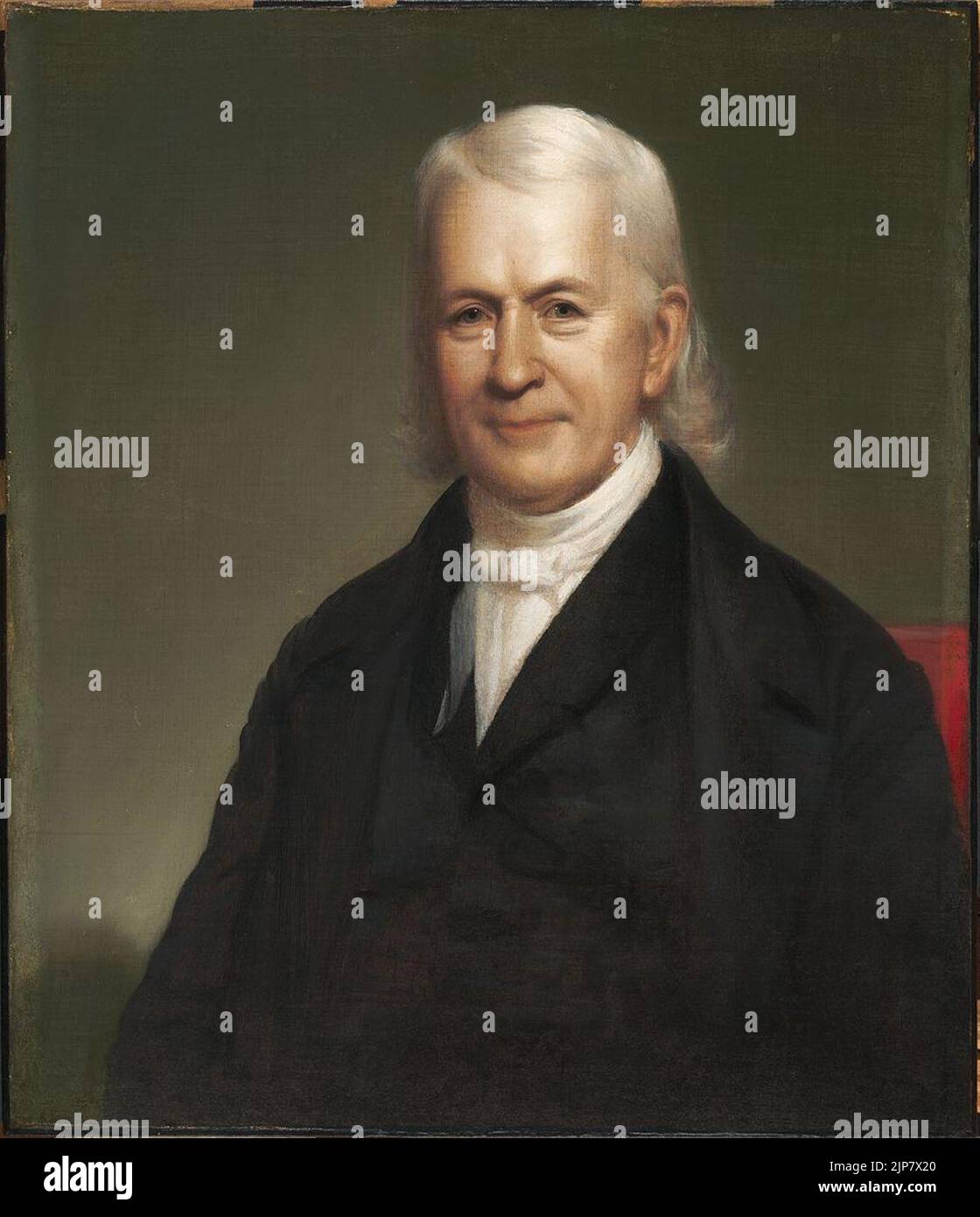 The Reverend John Pierce Stock Photo - Alamy