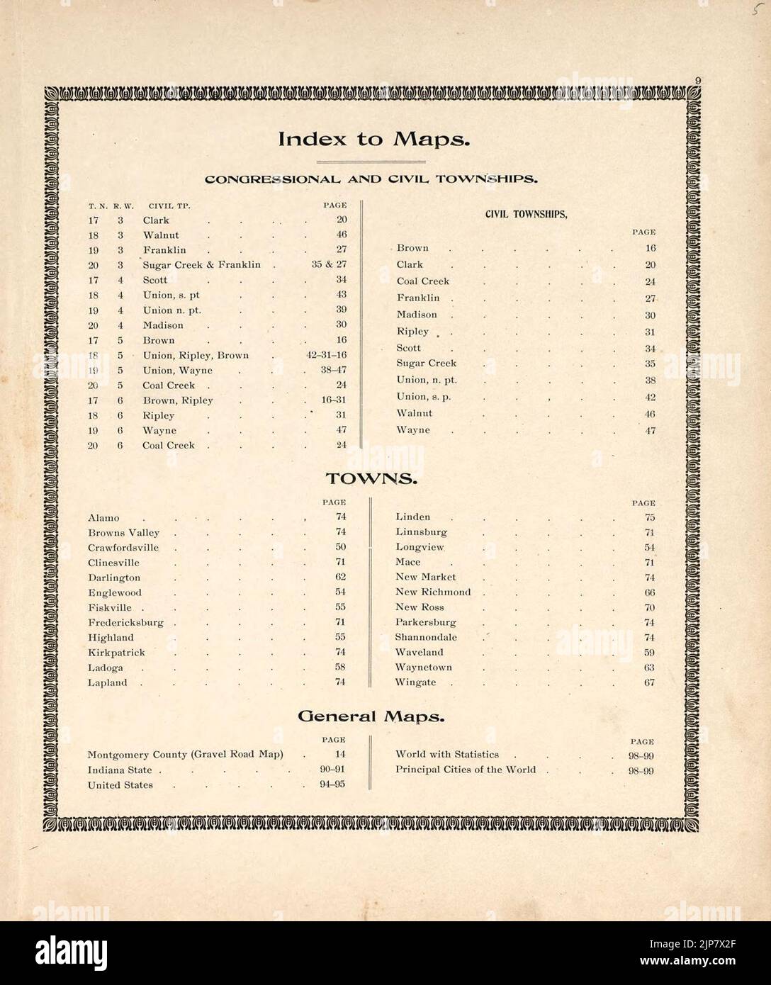 The revised Montgomery County atlas - containing, besides a complete ...