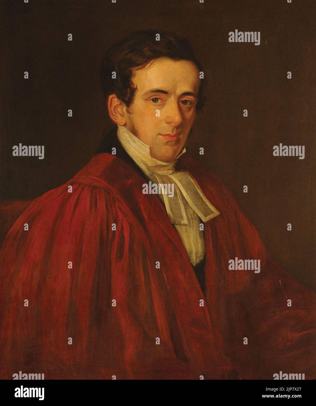 The Reverend John Allen Giles (1836–1840), by Charles J. Grant Stock ...