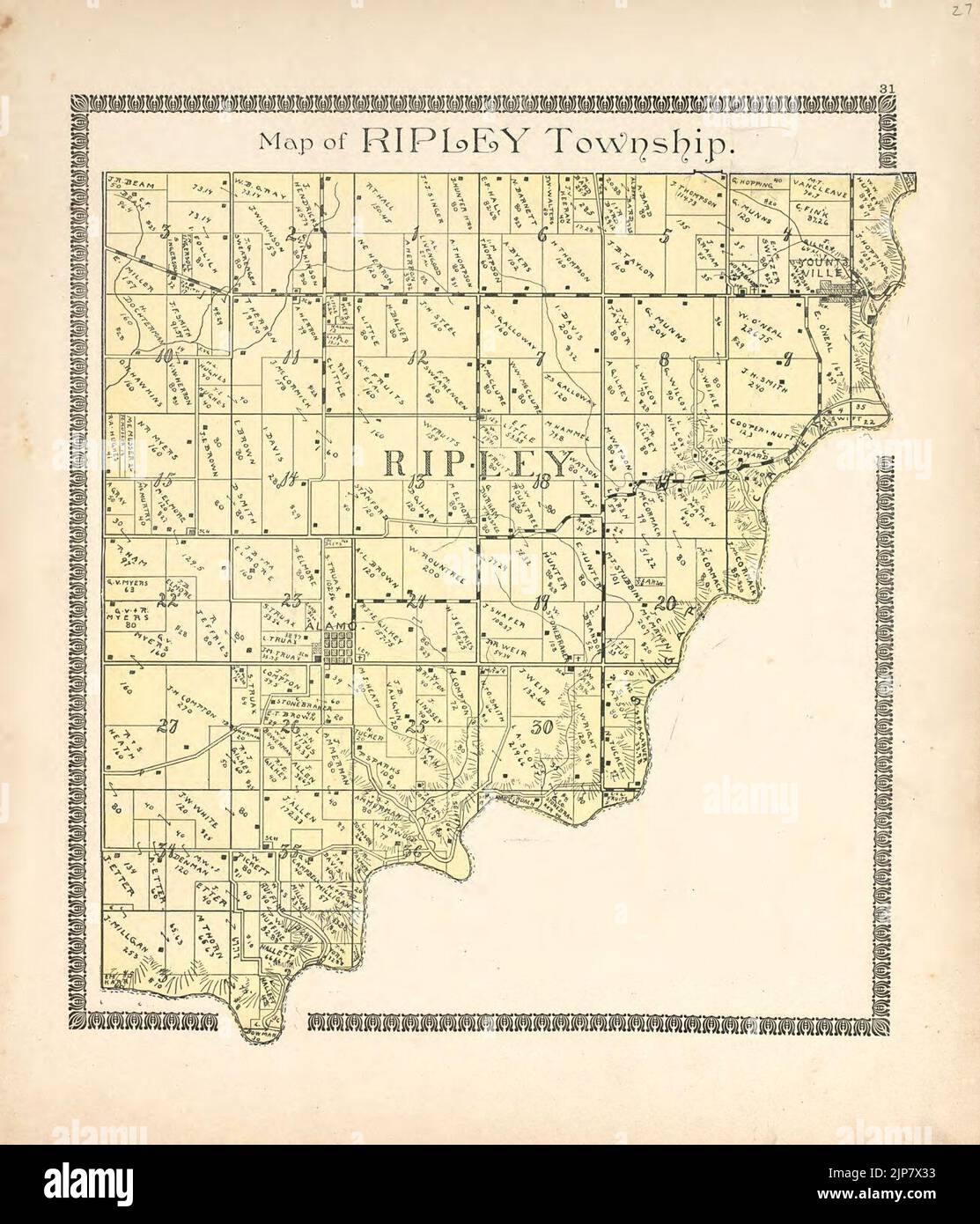 The revised Montgomery County atlas - containing, besides a complete ...