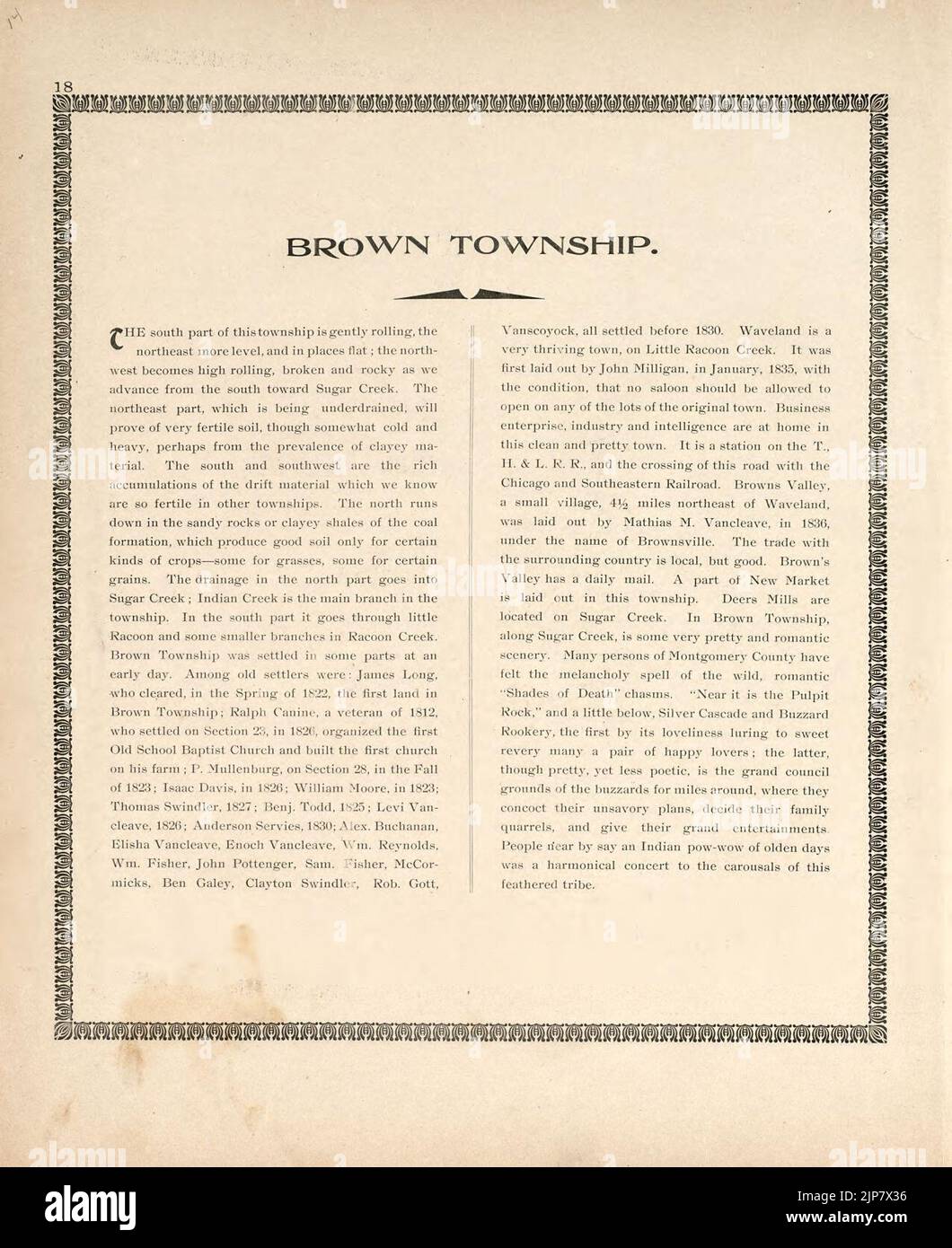 The revised Montgomery County atlas - containing, besides a complete ...