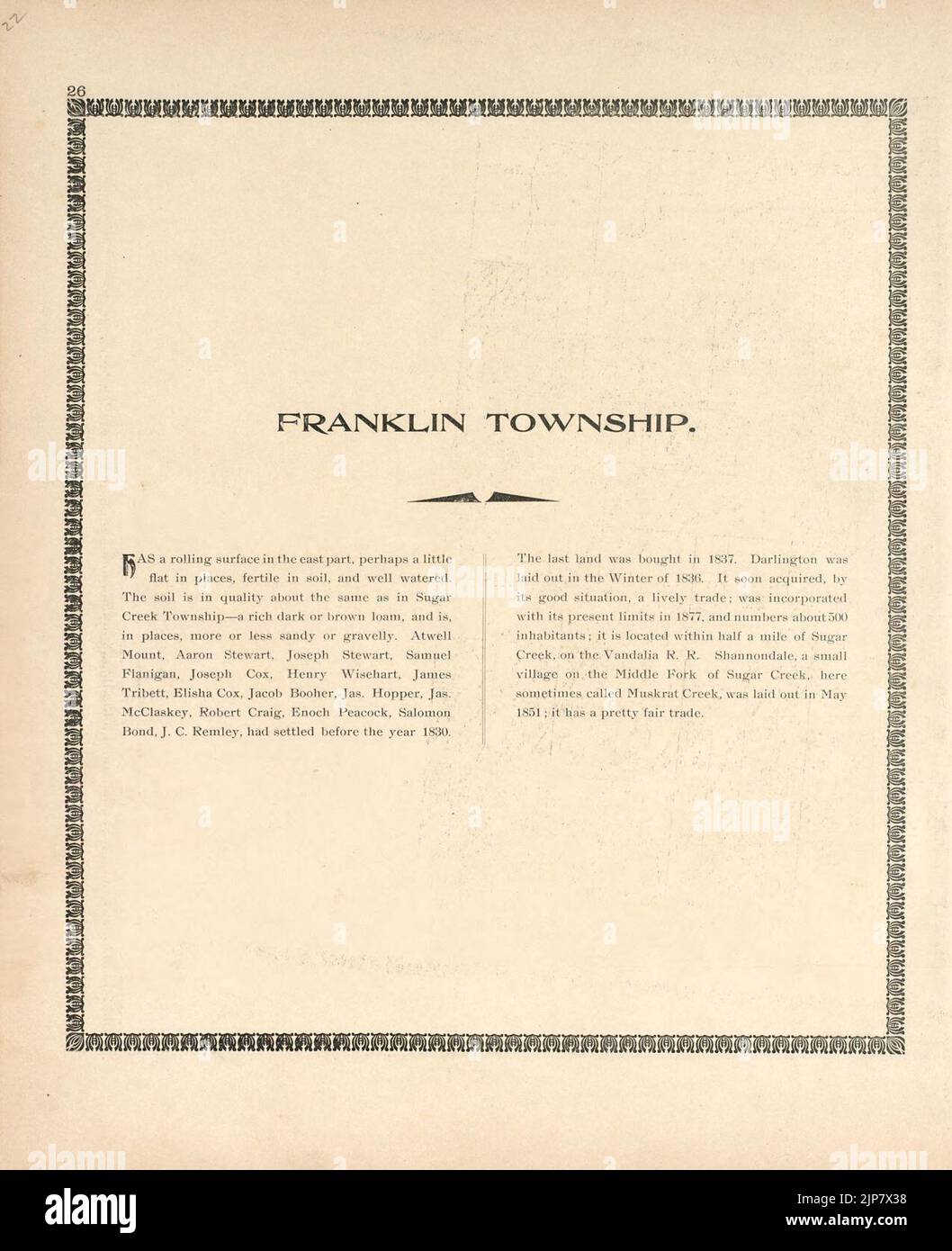 The revised Montgomery County atlas - containing, besides a complete ...