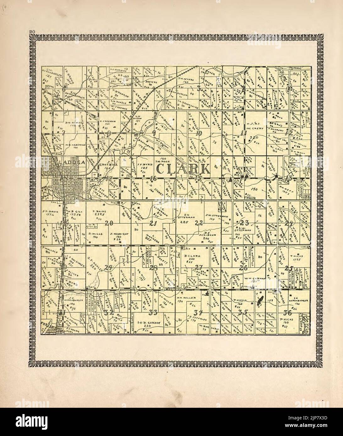 The revised Montgomery County atlas - containing, besides a complete ...