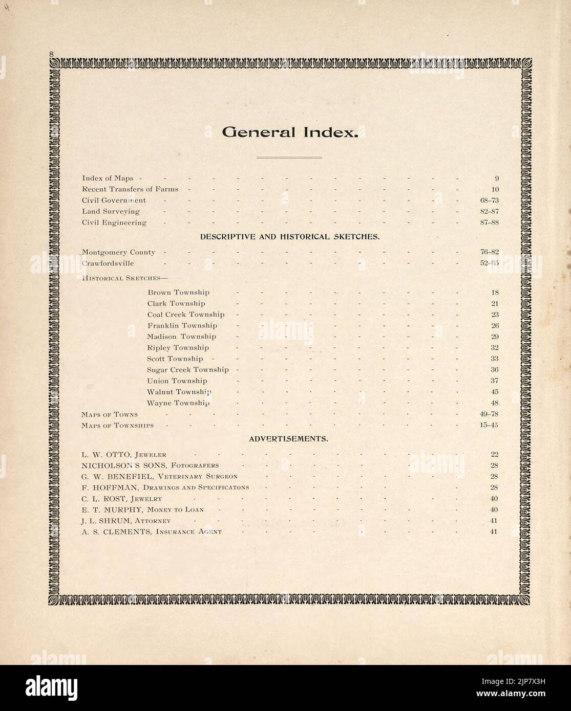The revised Montgomery County atlas - containing, besides a complete ...
