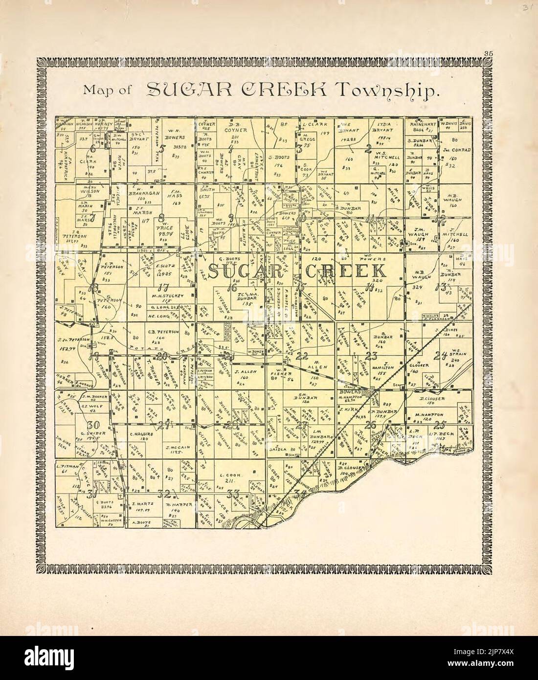 The revised Montgomery County atlas - containing, besides a complete ...