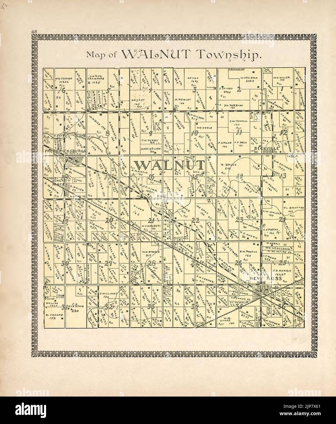 The revised Montgomery County atlas - containing, besides a complete ...