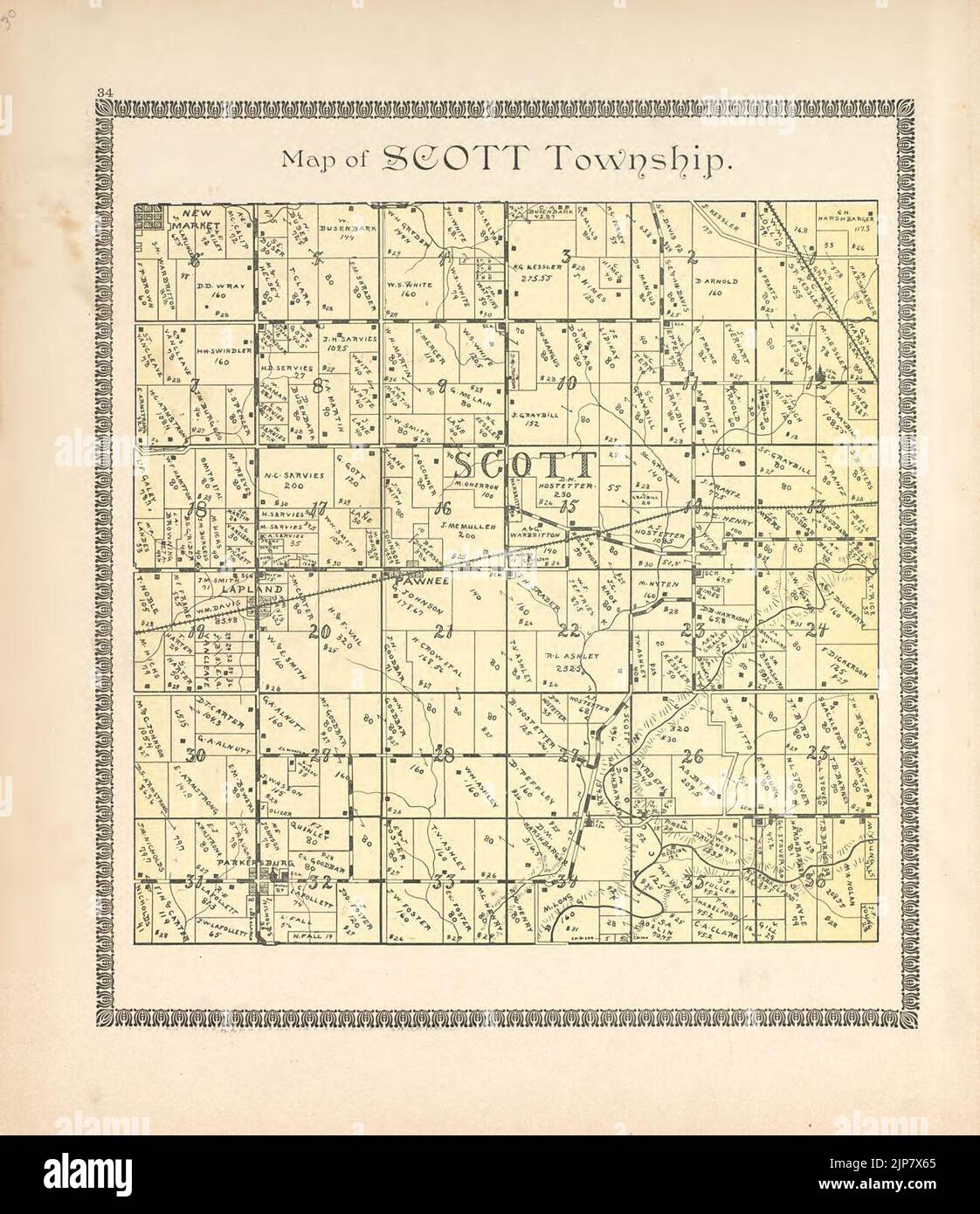 The revised Montgomery County atlas - containing, besides a complete ...