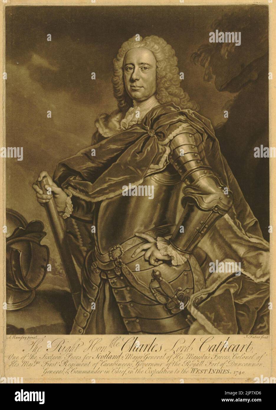 Lord cathcart hi-res stock photography and images - Alamy