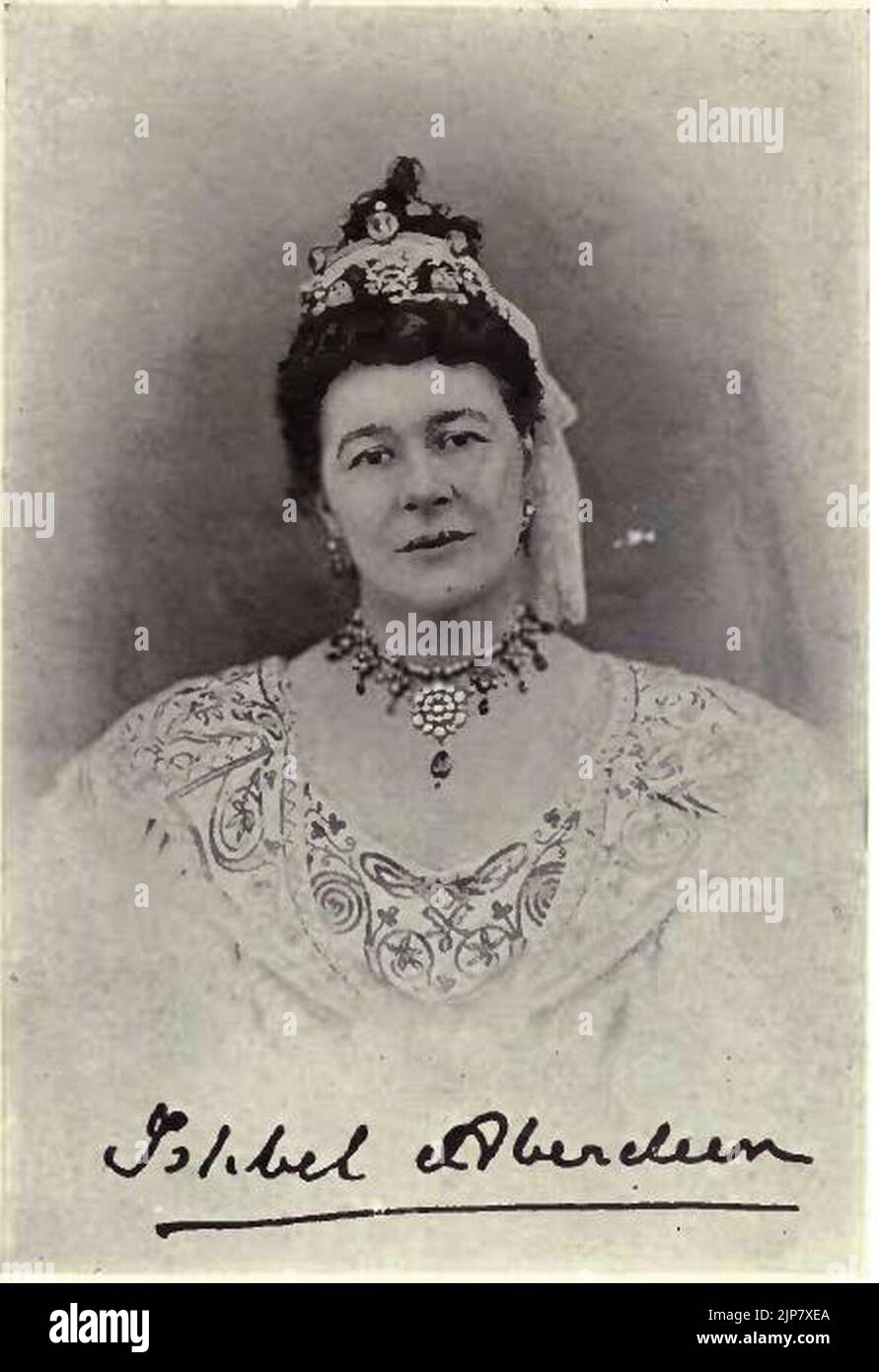 The right honourable the countess of hi-res stock photography and ...