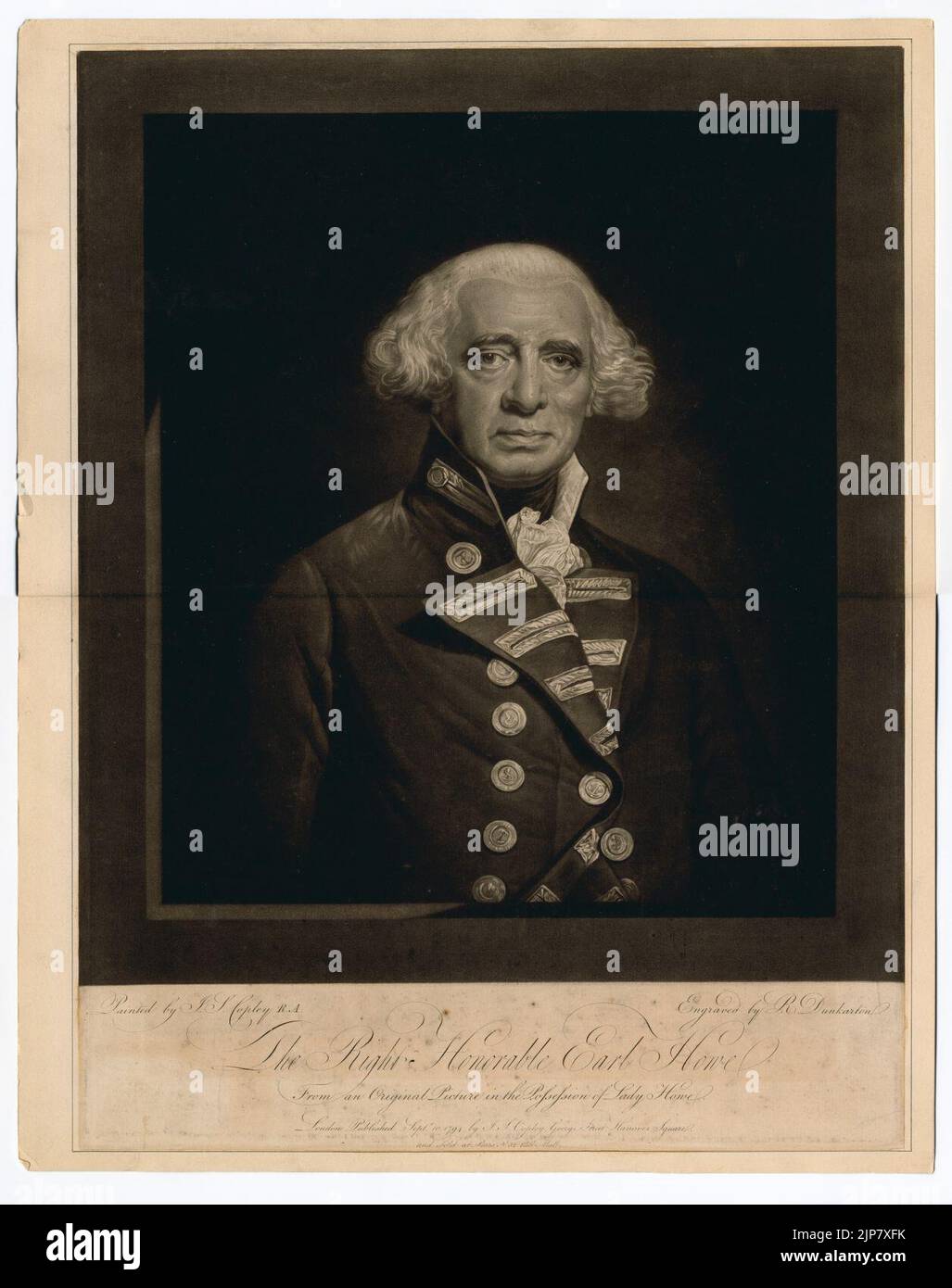 The Right Honorable Earl Howe Stock Photo - Alamy