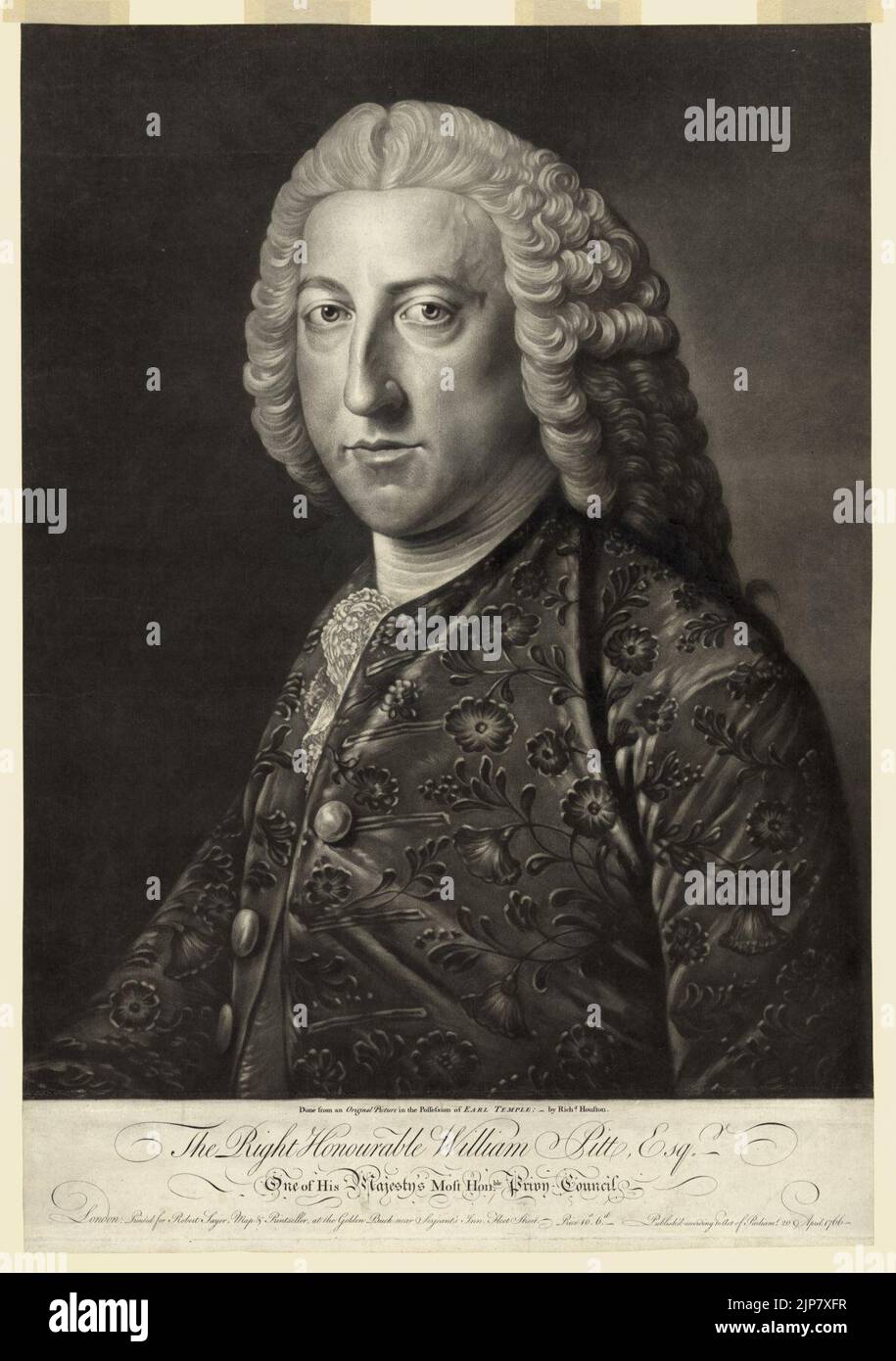 Right honourable william pitt hi-res stock photography and images - Alamy